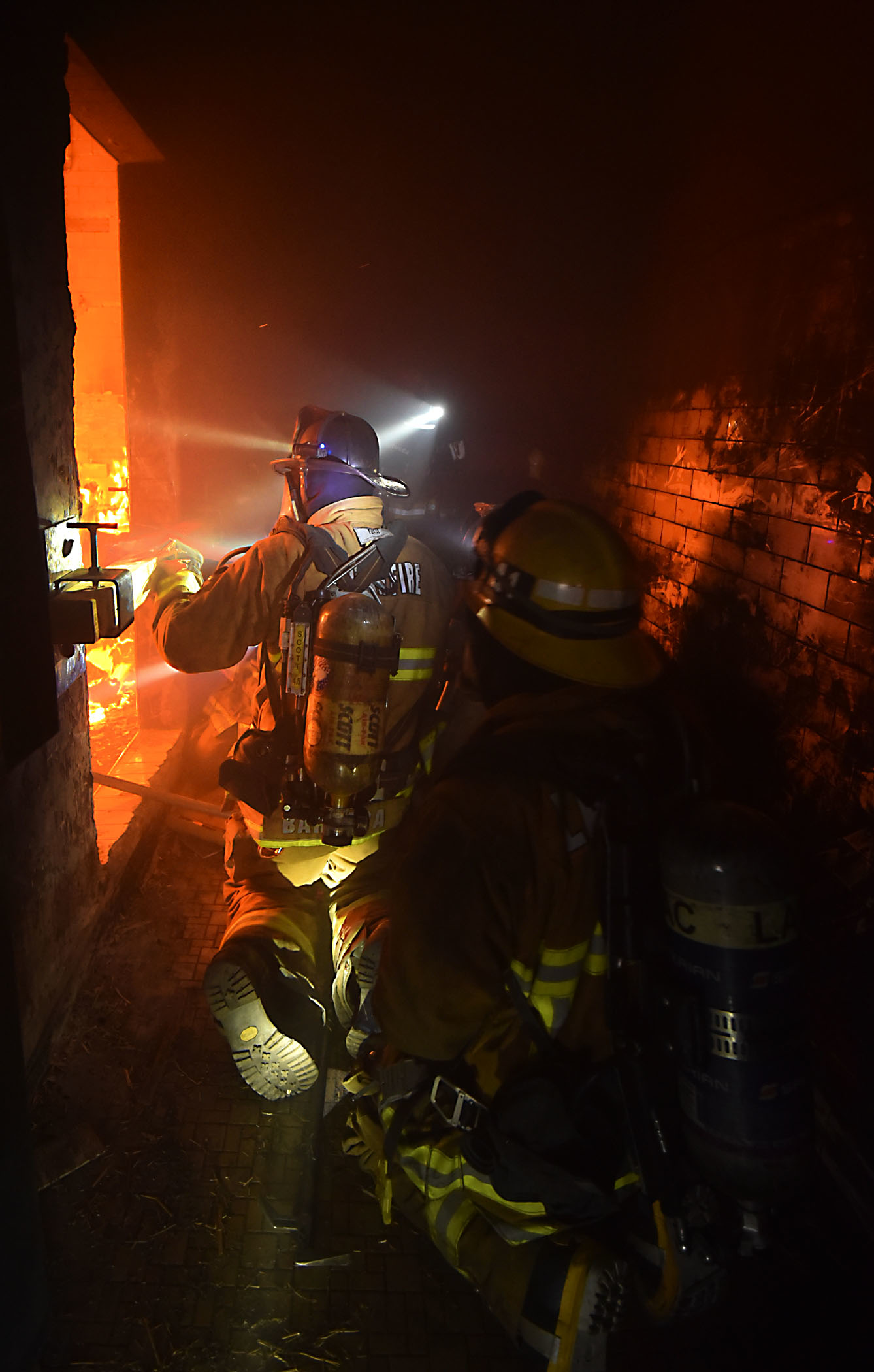 Fireground Close Call Causes Mental Close Call - Firefighter Health ...