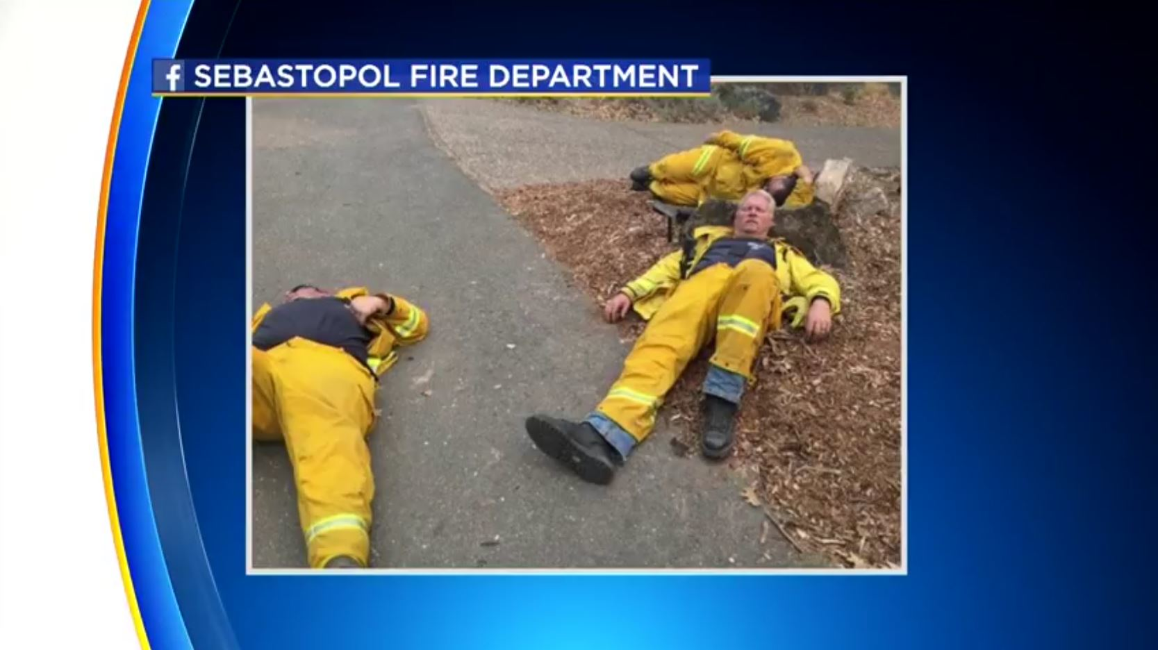 Napa Wine Country CA Firefighters Exhaustion - Firefighter Video News ...