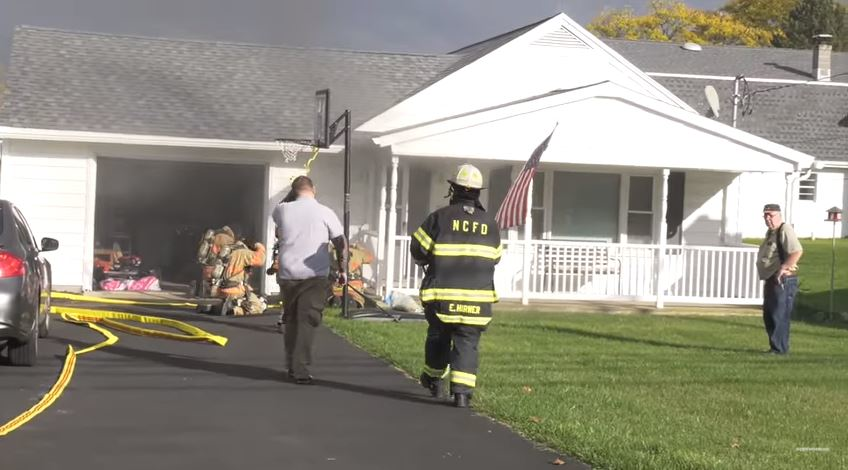 Northampton Crews Rescue Several Pets from House Fire- Firefighter News ...