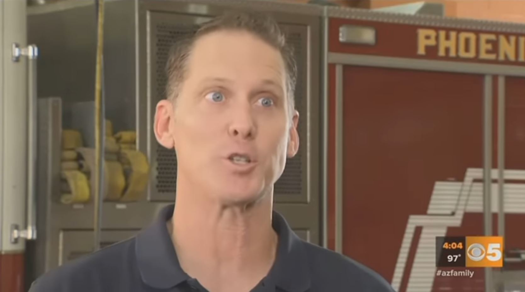 Phoenix Glendale Valley AZ Firefighters Ready For Mass-Casualty ...