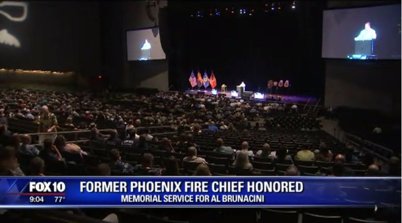Chief Alan Brunacini Remembered by Hundreds at Memorial Service ...