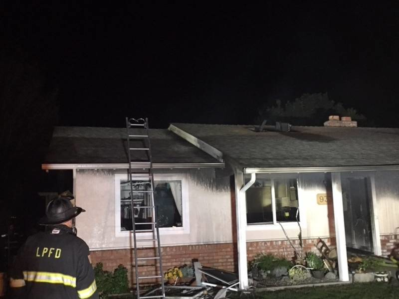 Two Livermore Firefighters Burned at House Fire - Firefighter News ...
