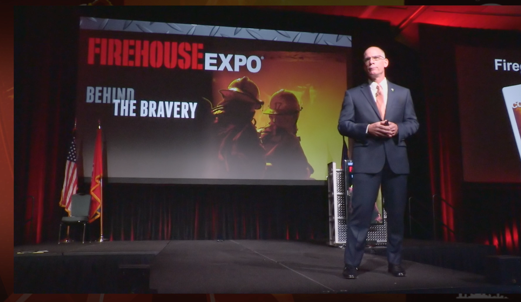 Tribute Chief Brunacini Firehouse Expo Tim Sendelbach - Firefighter ...