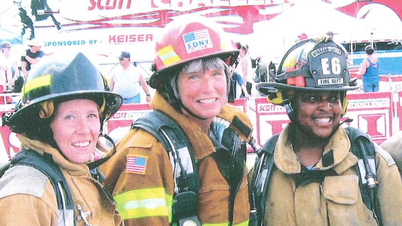 Female Winston-Salem NC Firefighter Set To Retire - Firefighter Video ...