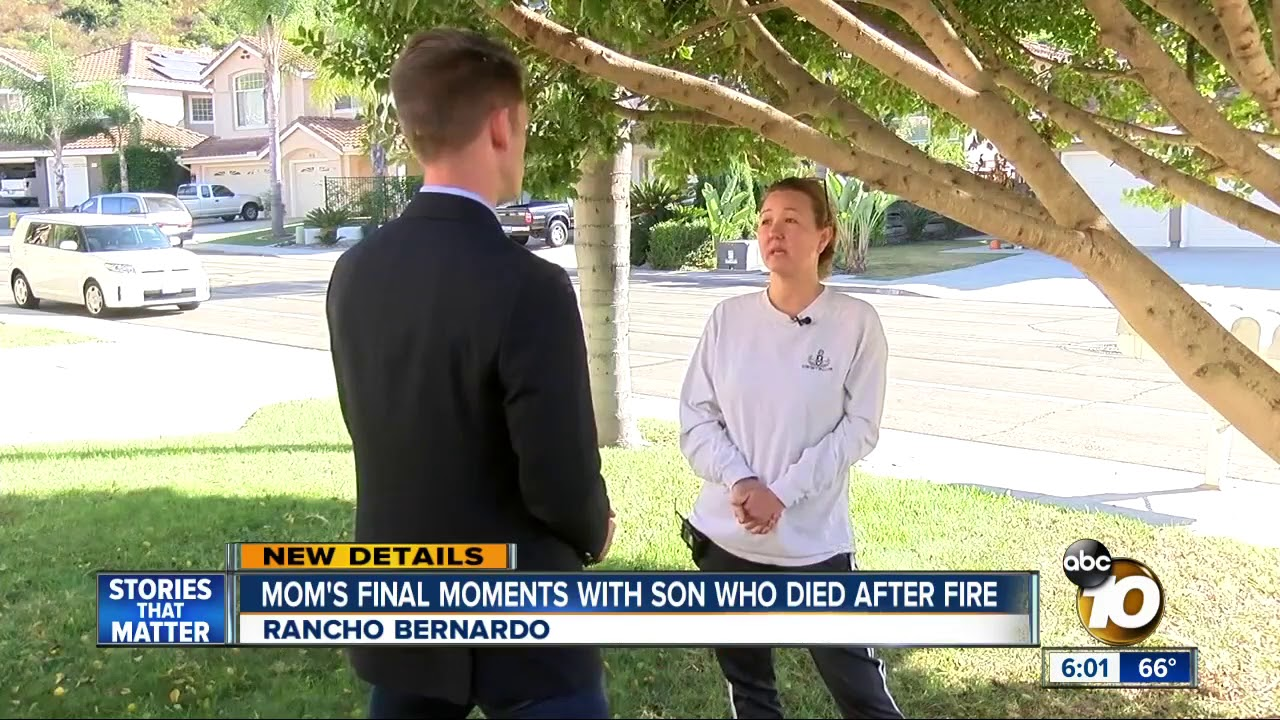 Mother of Kids Killed in Rancho Bernardo, CA, Fire Wants to Thank 911 ...
