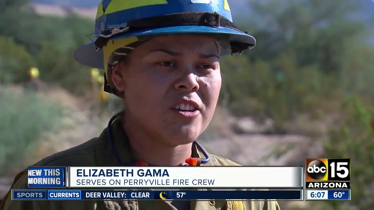 Meet AZ All-Woman Inmate Firefighting Crew - Firefighter Video News ...