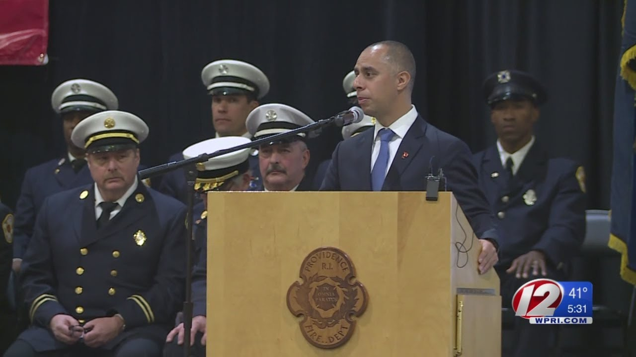 Providence RI Fire Department 83 New Hires After Exodus - Firefighter ...