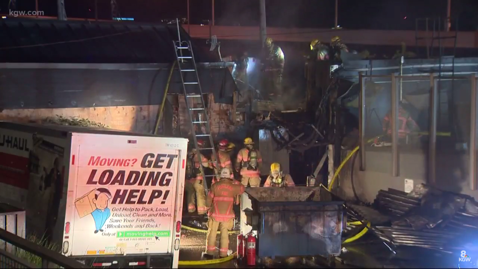 Portland, OR, Firefighters Face Homeless Camp Fire Crisis | Firehouse