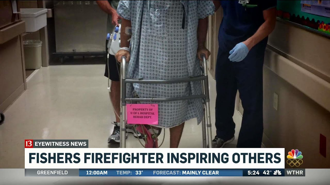 Fishers IN Amputee Firefighter Inspires Another Canada - Firefighter ...