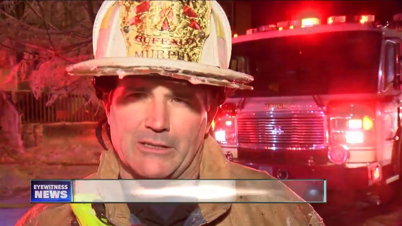 Buffalo NY Firefighters Battle Fires Bone-Chilling Temps - Firefighter ...