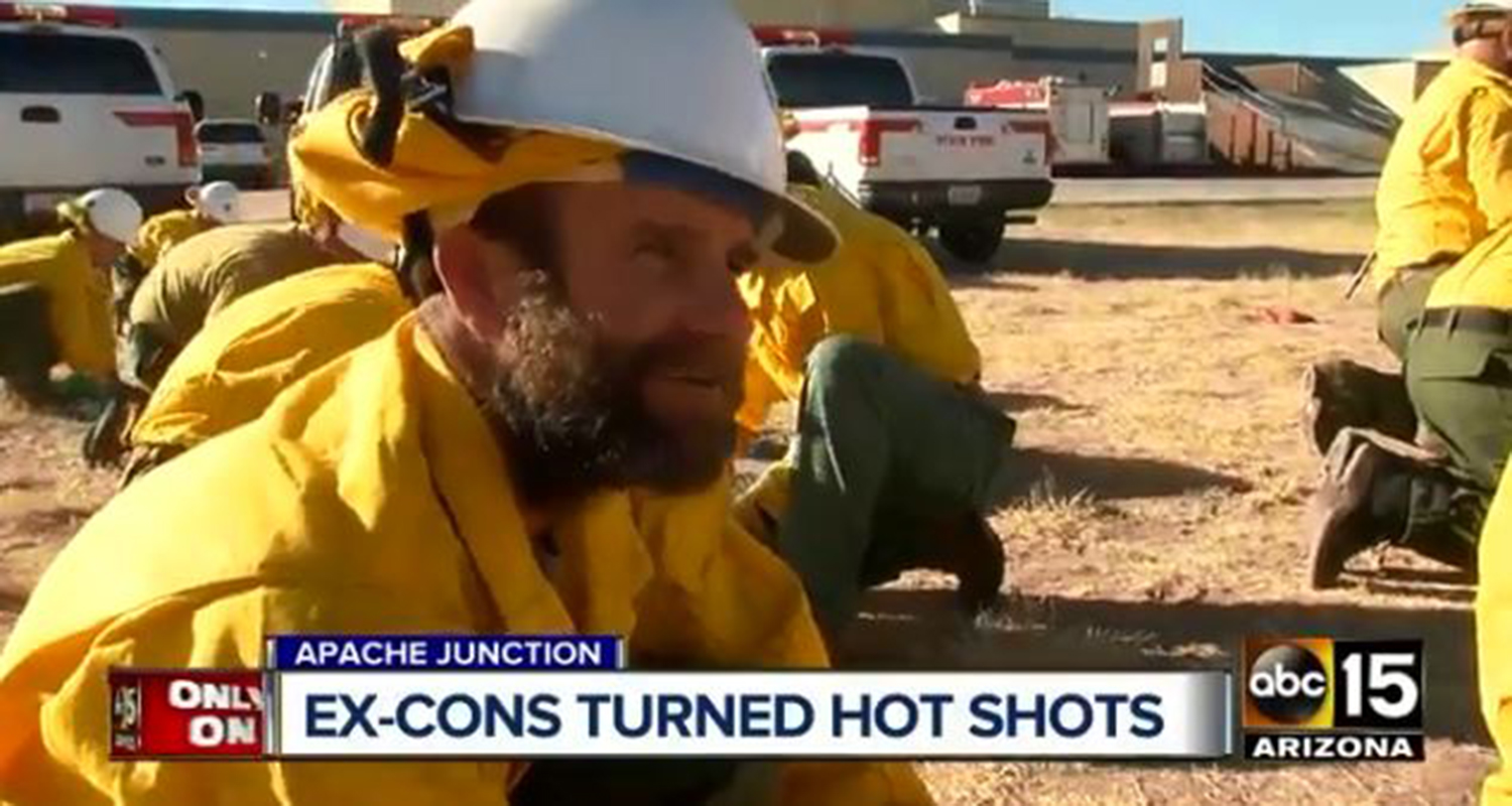 Former Inmates Working to Become 'Phoenix Crew' of Wildland ...