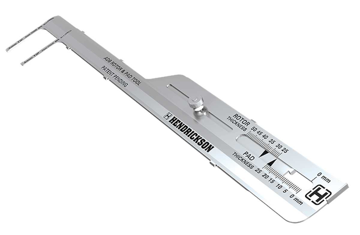 Hendrickson Debuts its New Air Disc Brake (ADB) Wear Indicator Tool for ...