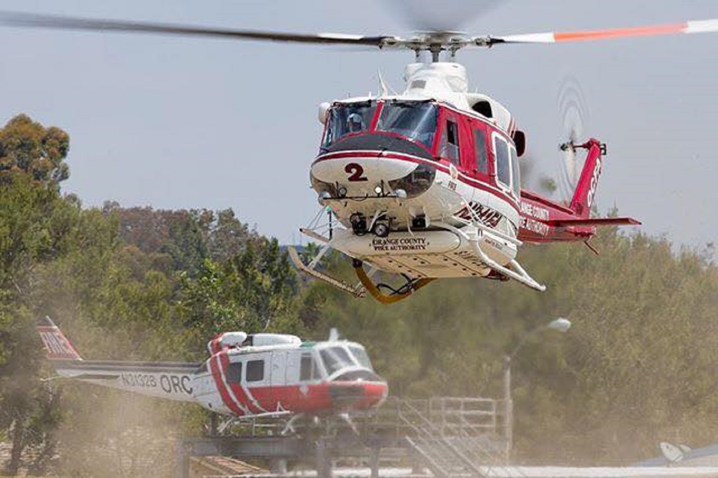 Fight Between Orange County Fire, Sheriff's Over Helicopters Puts ...