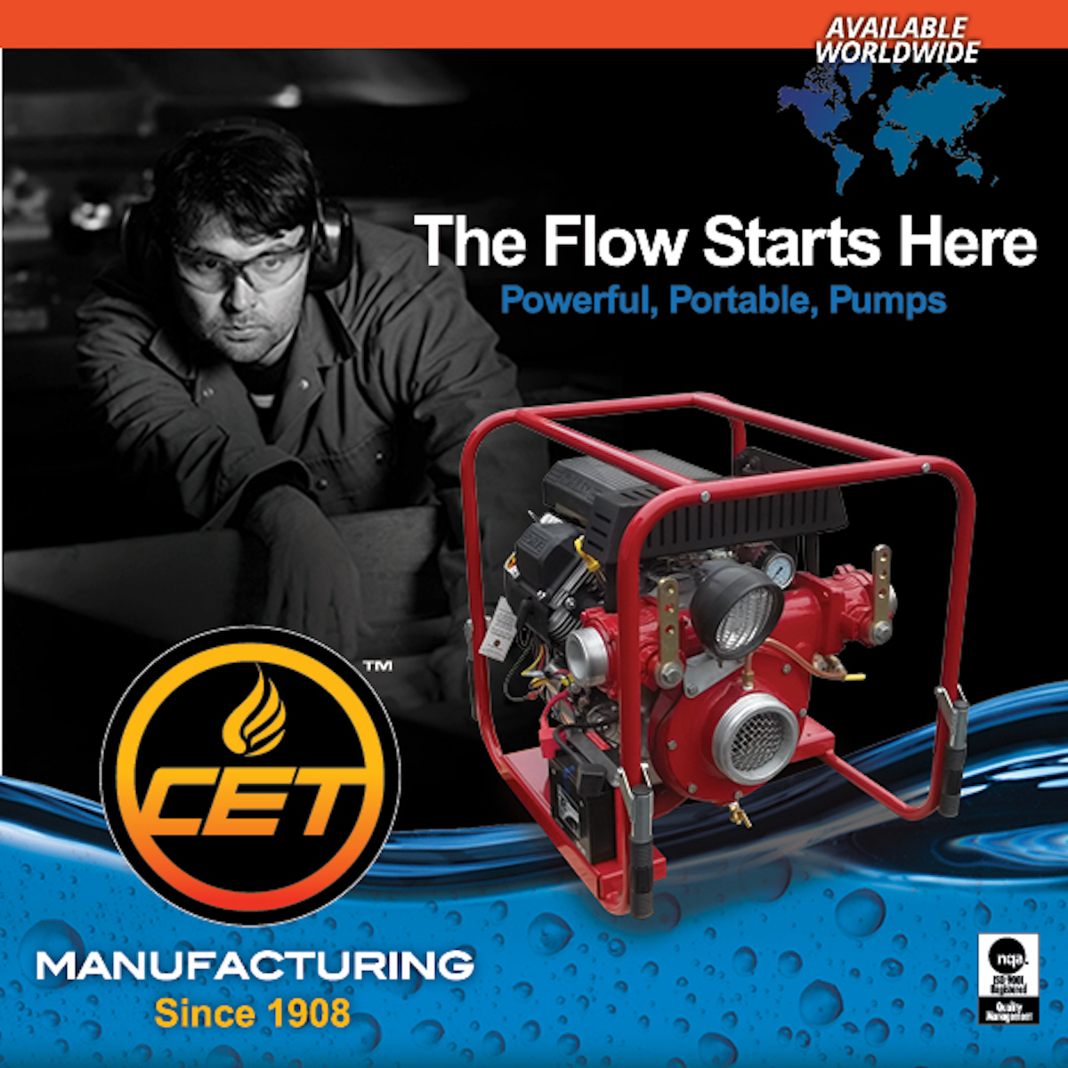Portable Pump From: CET Fire Pumps Mfg. | Firehouse