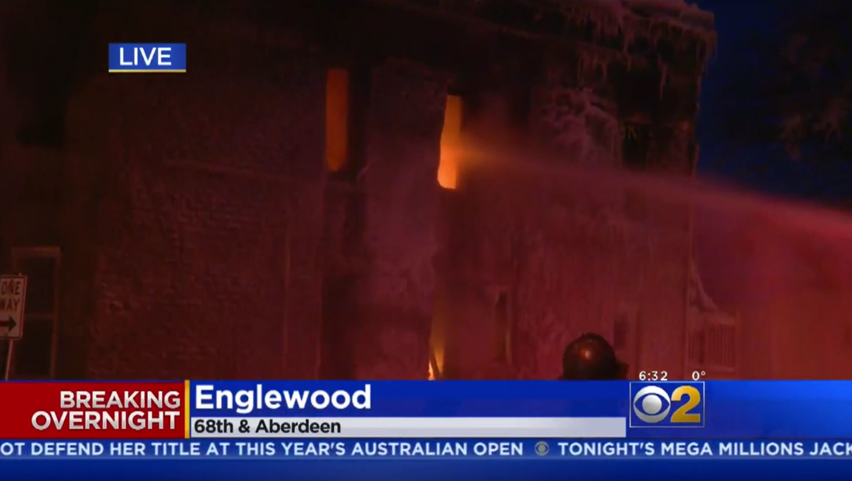 Chicago Firefighter Fall Through Floor Englewood Fire - Firefighter ...