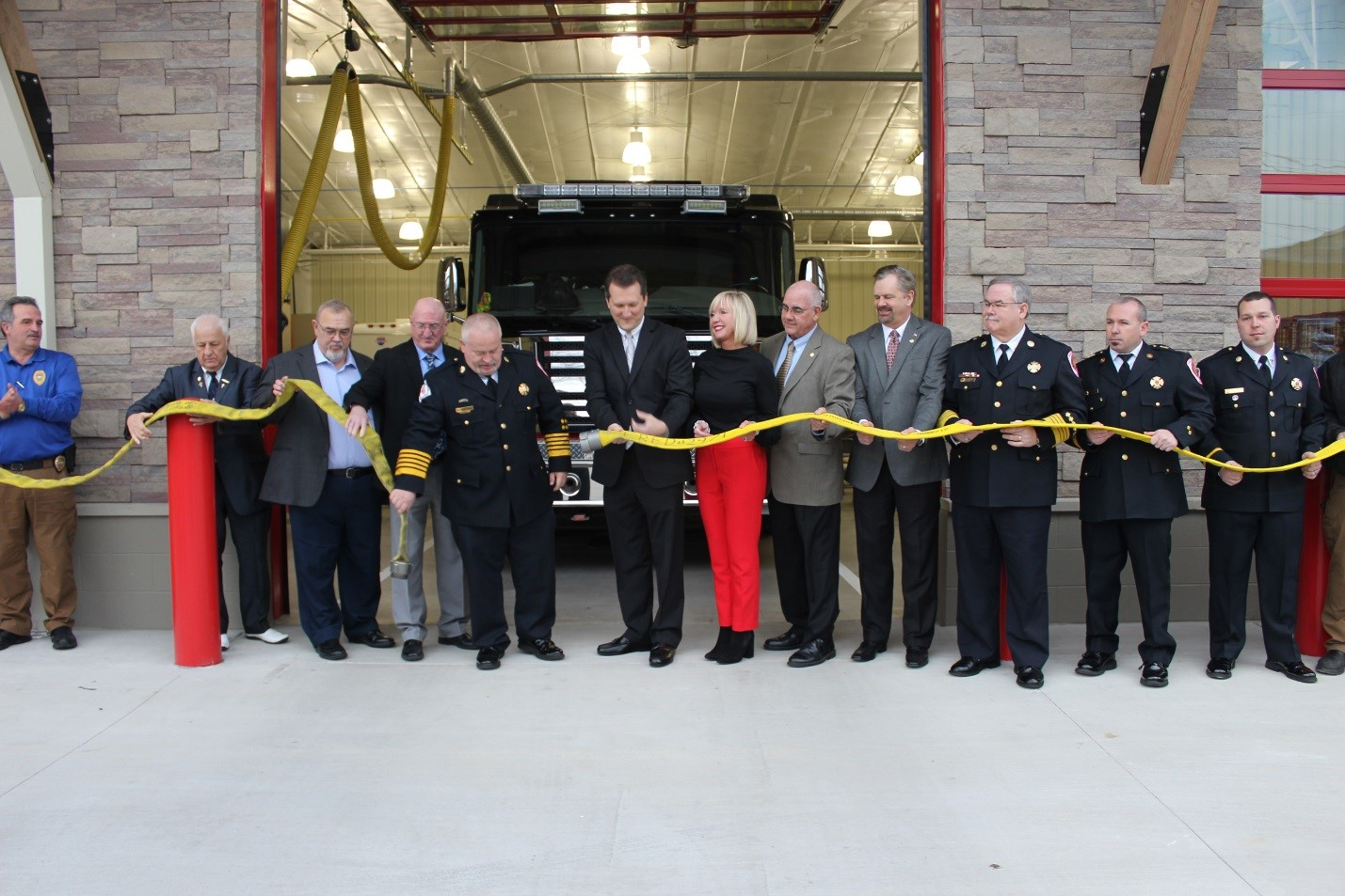 Ribbon Cutting Opens New East Ridge, TN Fire Station - Firefighter News ...