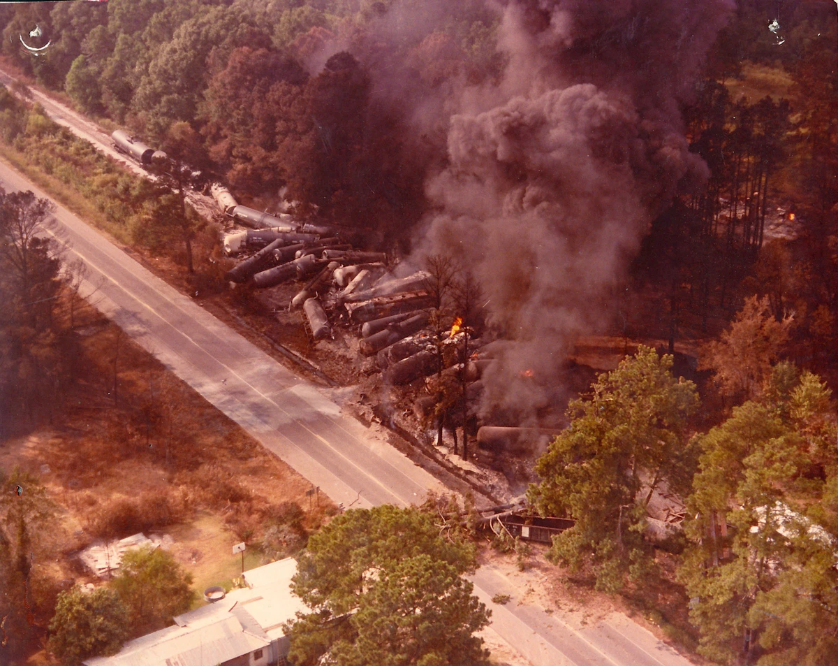 Livingston, LA, Train Derailment—36 Years Later - Hazmat Studies ...