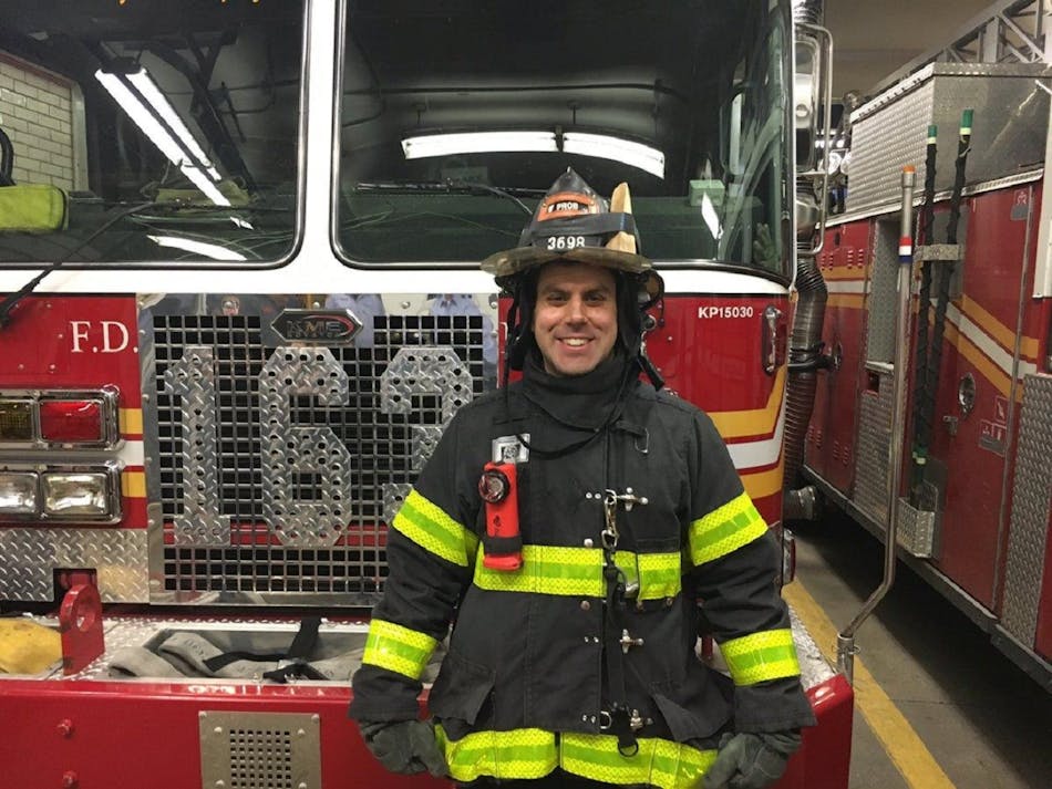 FDNY Rookie on Date with Wife Saves Choking Man - Firefighter News ...