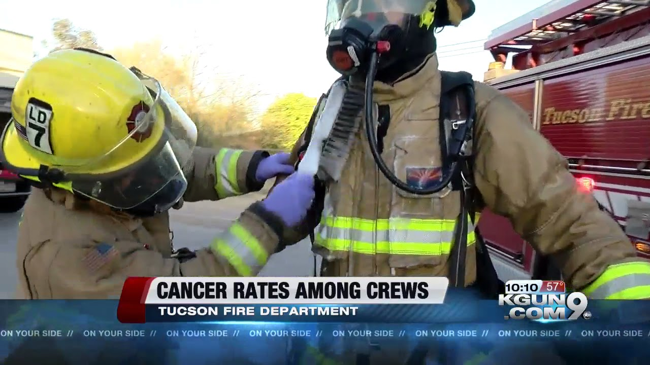 AZ Firefighters Add Gross Decontamination in Fight Against Cancer ...