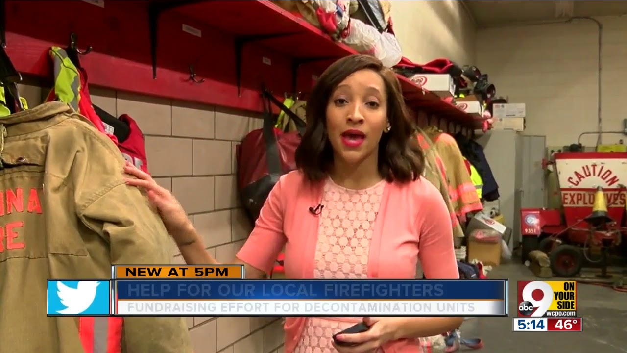 Fundraiser Cincinnati OH Firefighters Cancer Decon Unit - Firefighter ...
