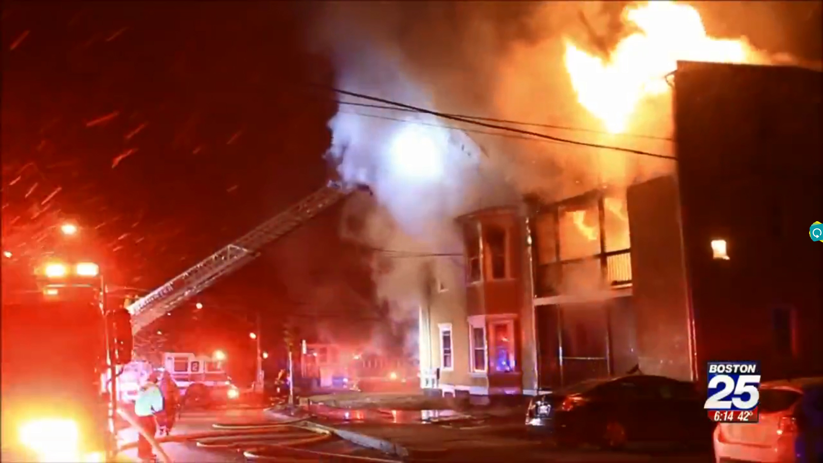 MA Firefighters Call 'Mayday, Mayday' in Heavy Fire -- Firefighter News ...
