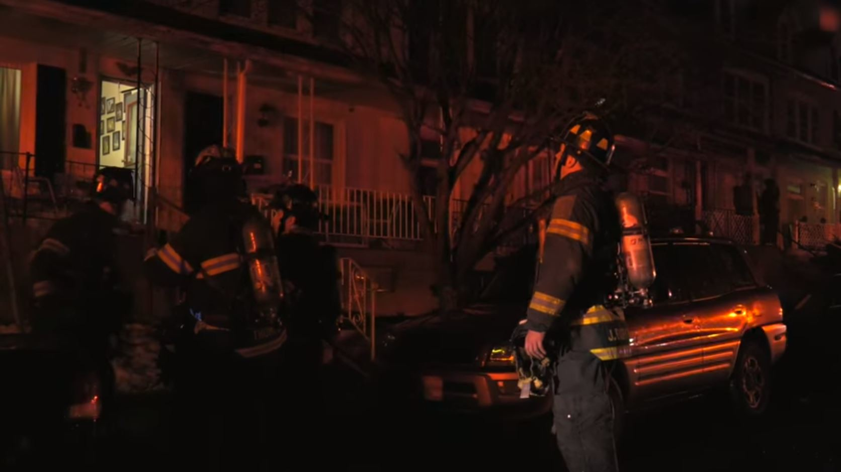 Allentown PA Firefighters House Fire Whitehall Street Raw News | Firehouse