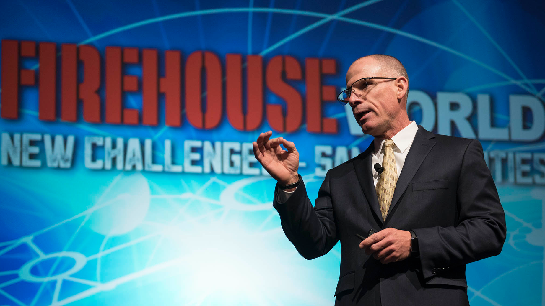 Firehouse World - Sendelbach Focuses on New Challenges & Enduring ...