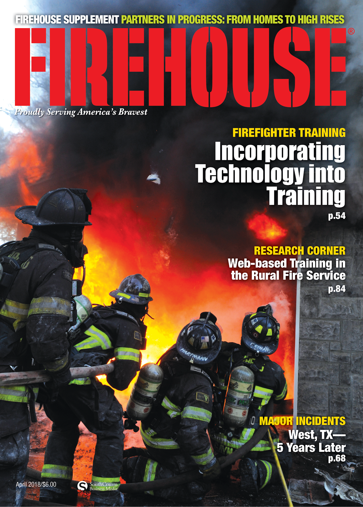 April 2018 | Firehouse
