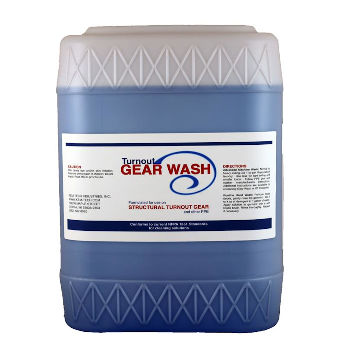 Turnout Gear Wash Detergent From: Gear Wash - PPE SafetyCare Services ...