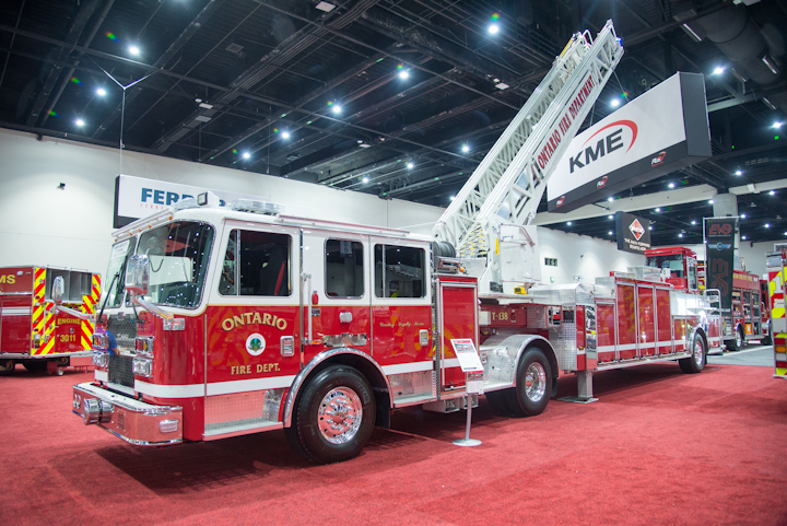 Fire & Emergency Vehicles on Display at Firehouse World | Firehouse