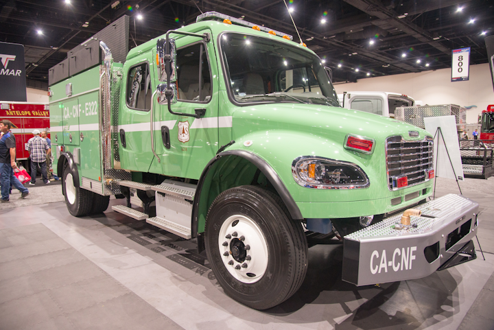 Fire & Emergency Vehicles on Display at Firehouse World | Firehouse