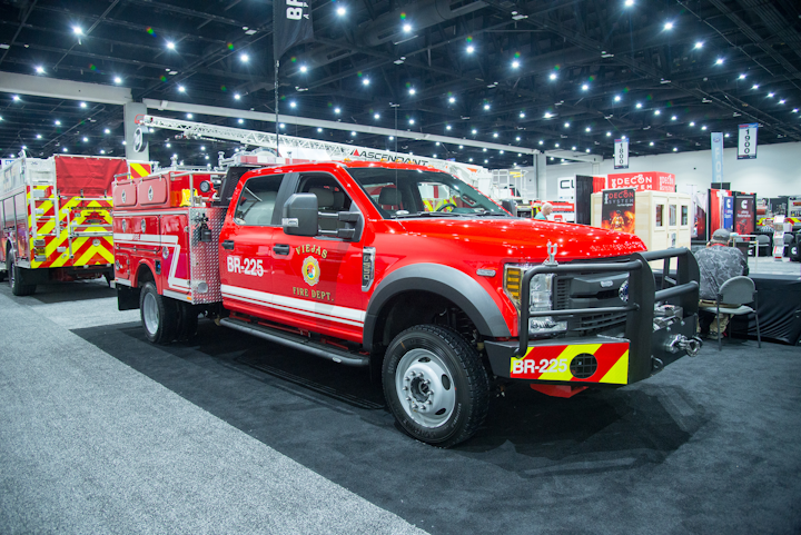 Fire & Emergency Vehicles on Display at Firehouse World | Firehouse