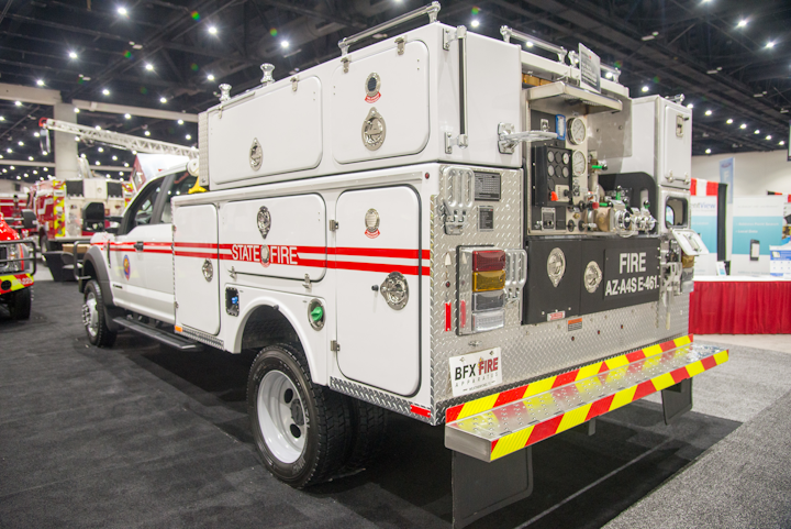 Fire & Emergency Vehicles on Display at Firehouse World | Firehouse
