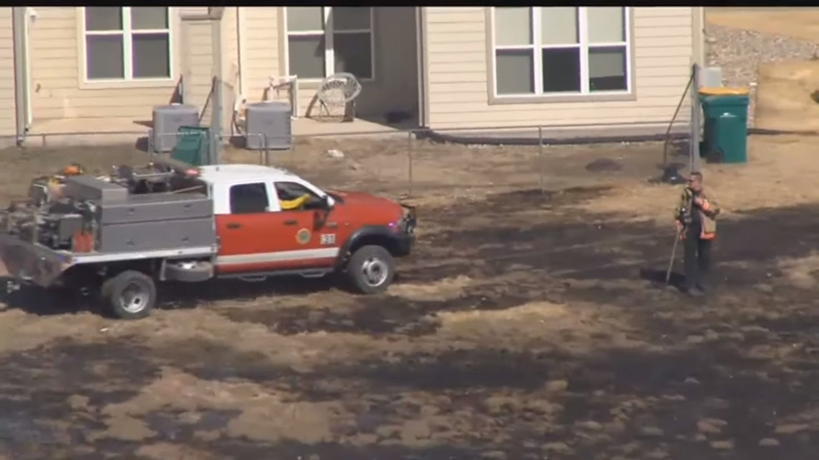 Evacuations in place for grass fire at Fort Carson -- Firefighter News ...