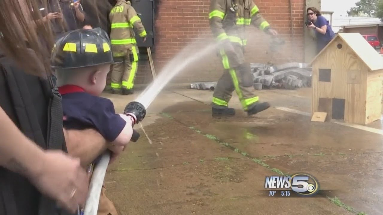 Mobile AL Firefighter William Warrior Cancer | Firehouse