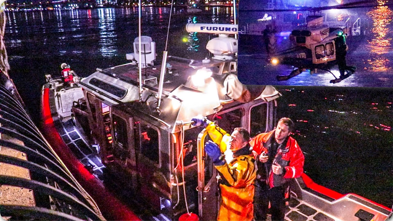 FDNY Helicopter Chopper Crash East River | Firehouse