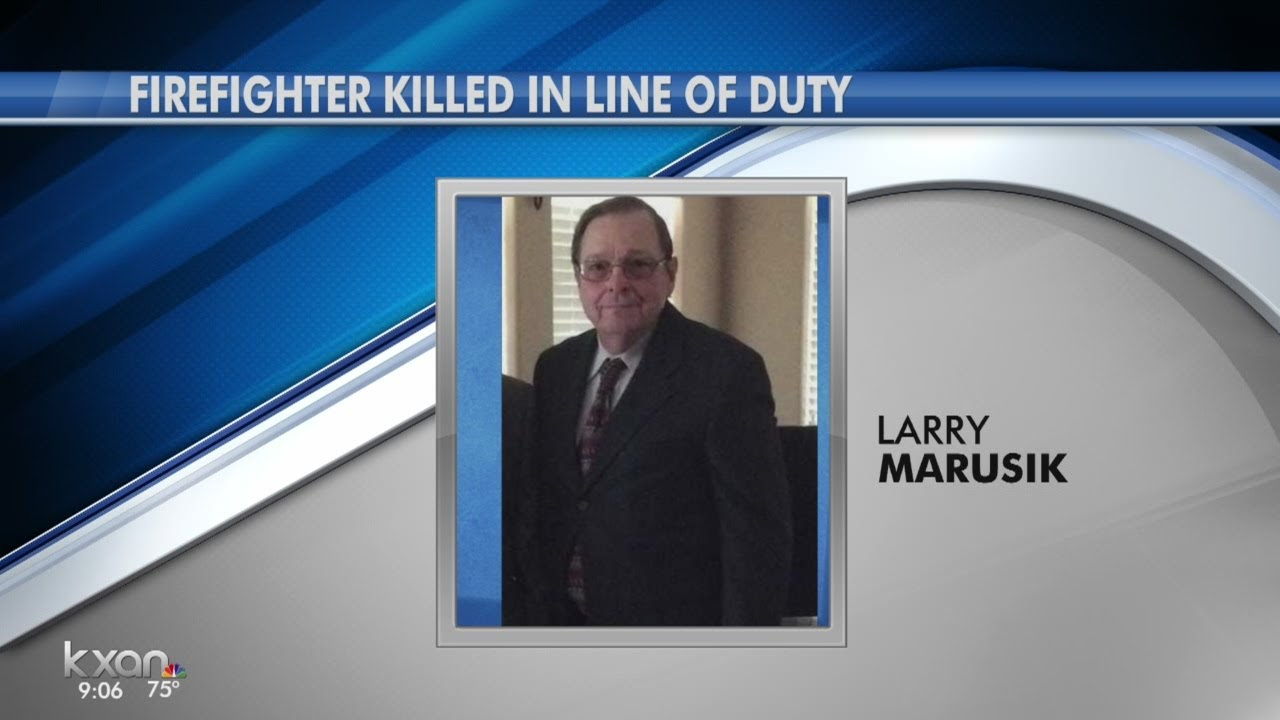Ellinger TX Firefighter Larry Marusik Dies Severe Burns | Firehouse