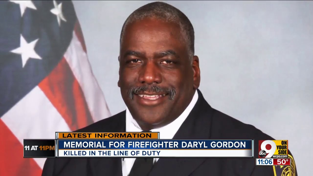 Cincinnati OH Firefighter Daryl Gordon Memorial LODD | Firehouse