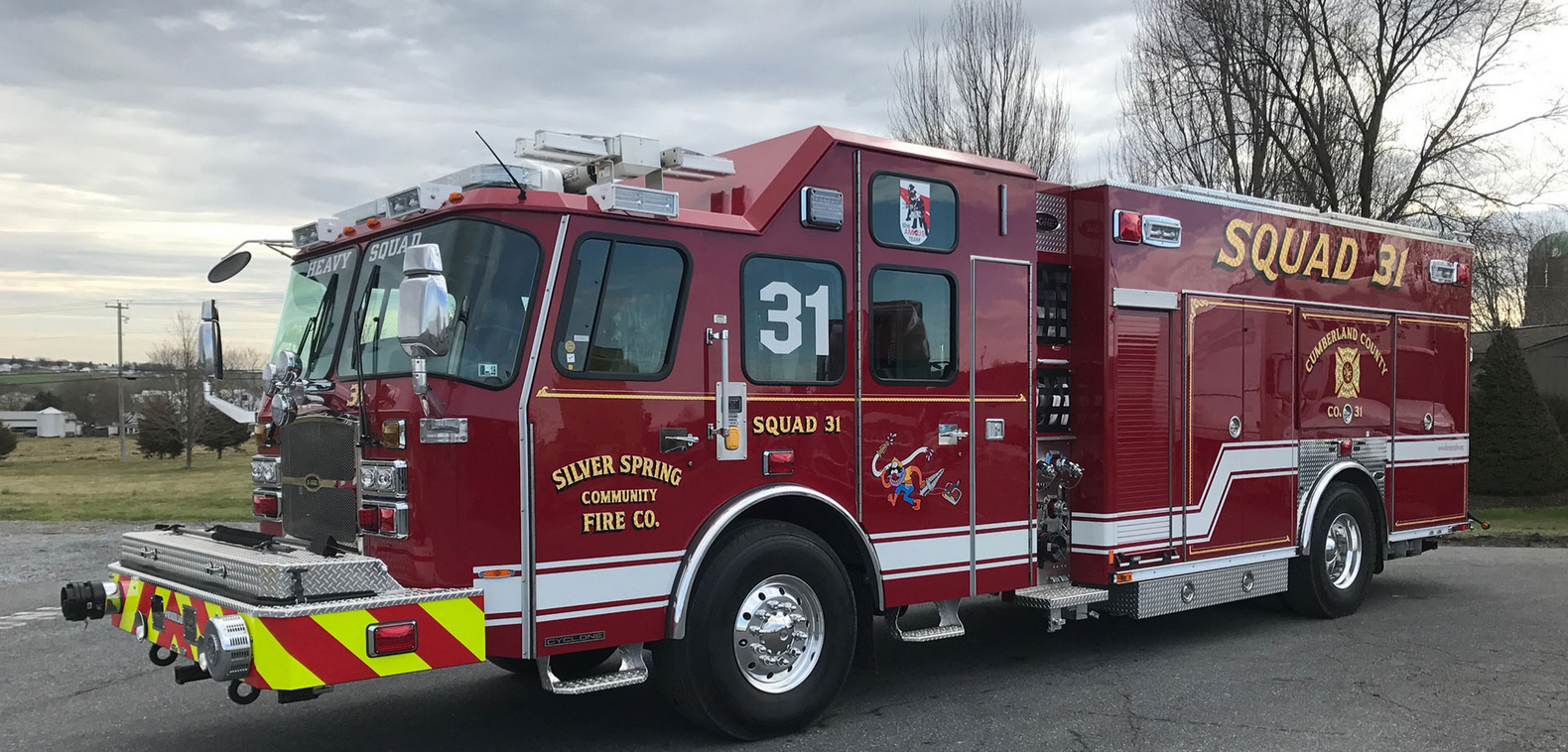 Silver Spring, PA, Community Fire Company Places Rescue Pumper Built by ...