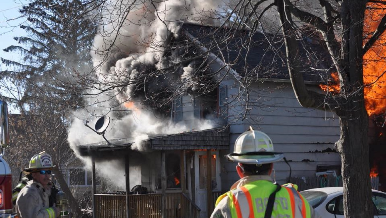 Geneva NY Firefighter Airlift Hospital Heart Cardiac Issue | Firehouse