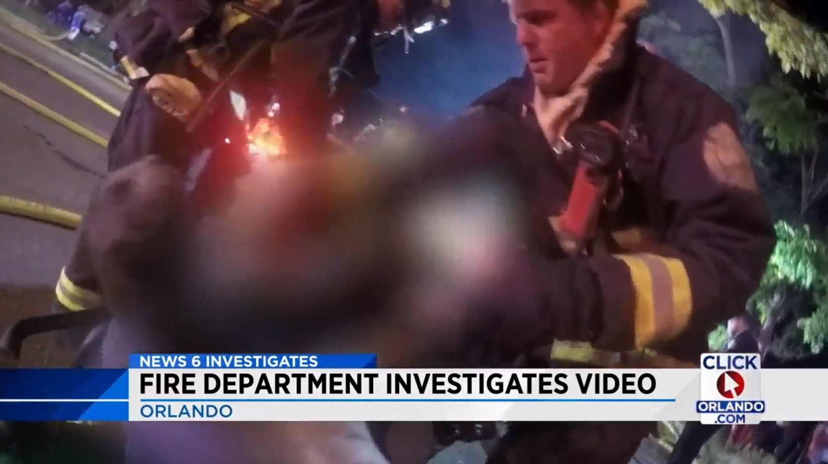 Orlando FL Firefighter Medical Privacy Policy Violation GoPro | Firehouse