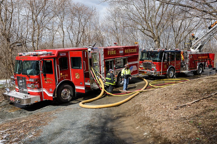 Establishing Water Supply | Firehouse