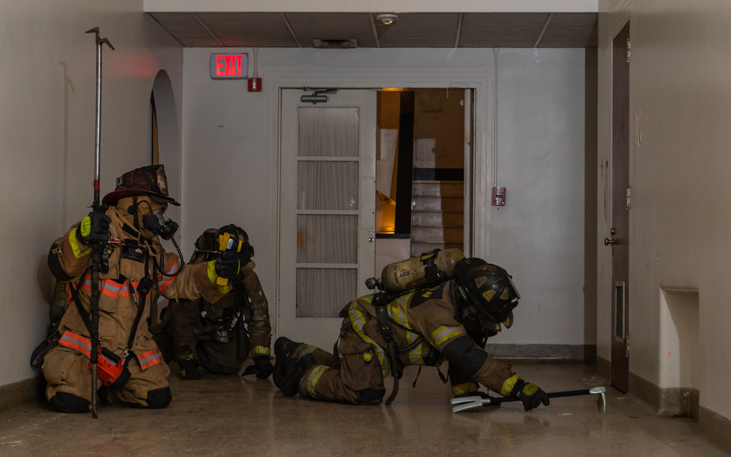 The Oriented Search for Firefighters | Firehouse