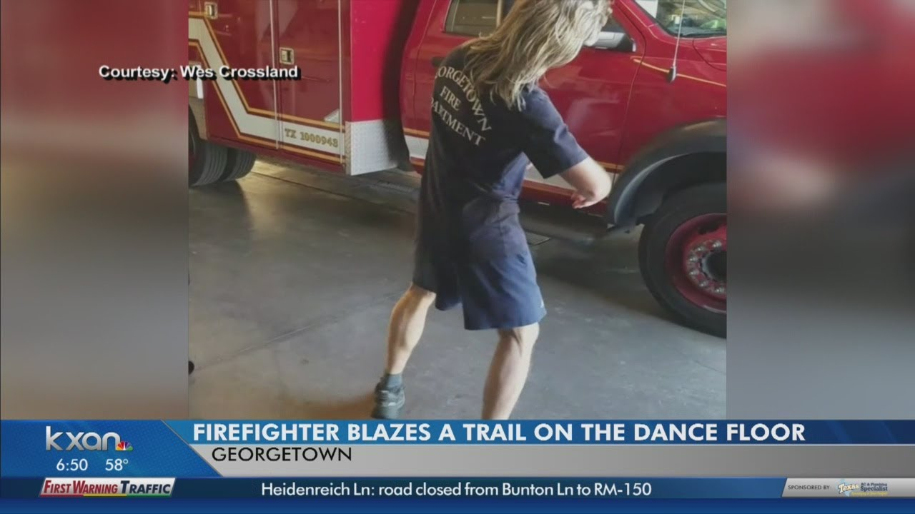 Georgetown TX Firefighter Dance Moves Go Viral News | Firehouse