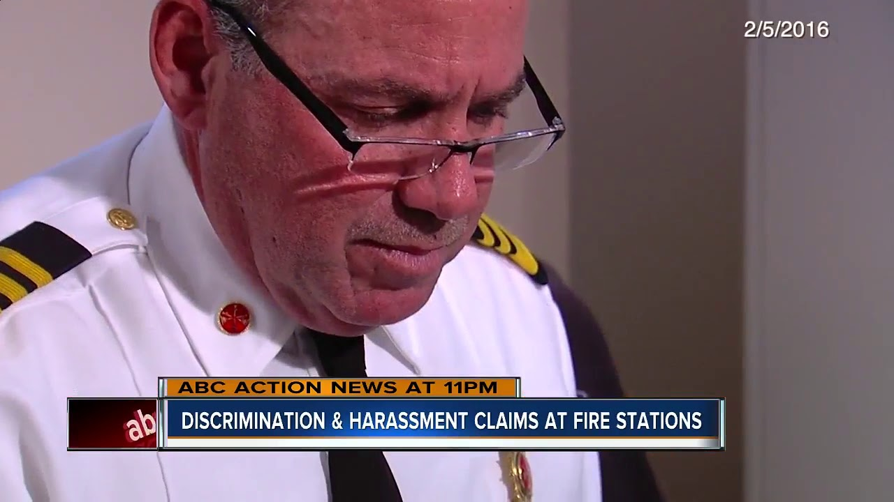 Tampa FL Sexual Harassment Race Discrimination Firefighter News | Firehouse