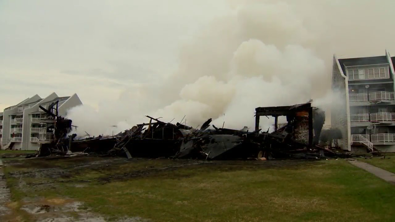 Perry Point, MD Firefighters Discuss Rescue of Elderly Woman from Condo ...