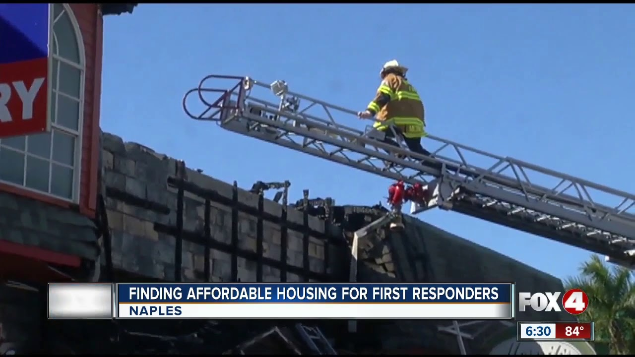 Naples FL Affordable Housing First Responders Firefighters | Firehouse