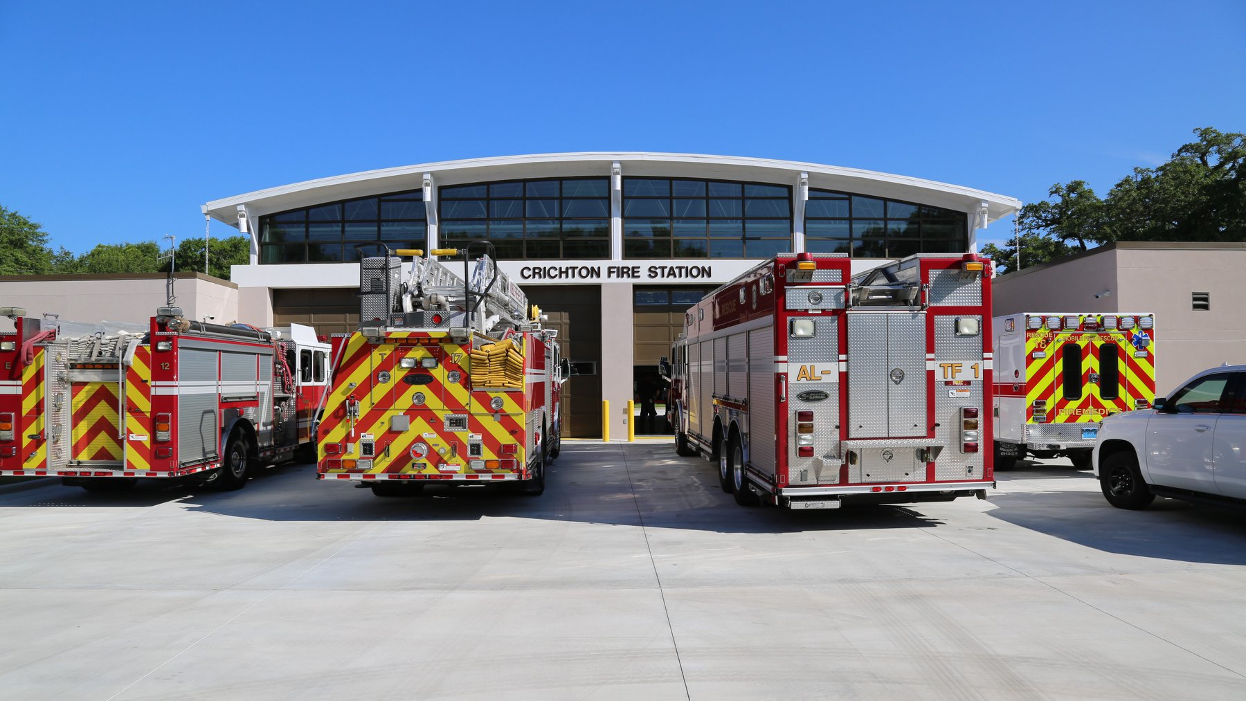 Mobile AL Fire Rescue New Station Opening Firefighters | Firehouse