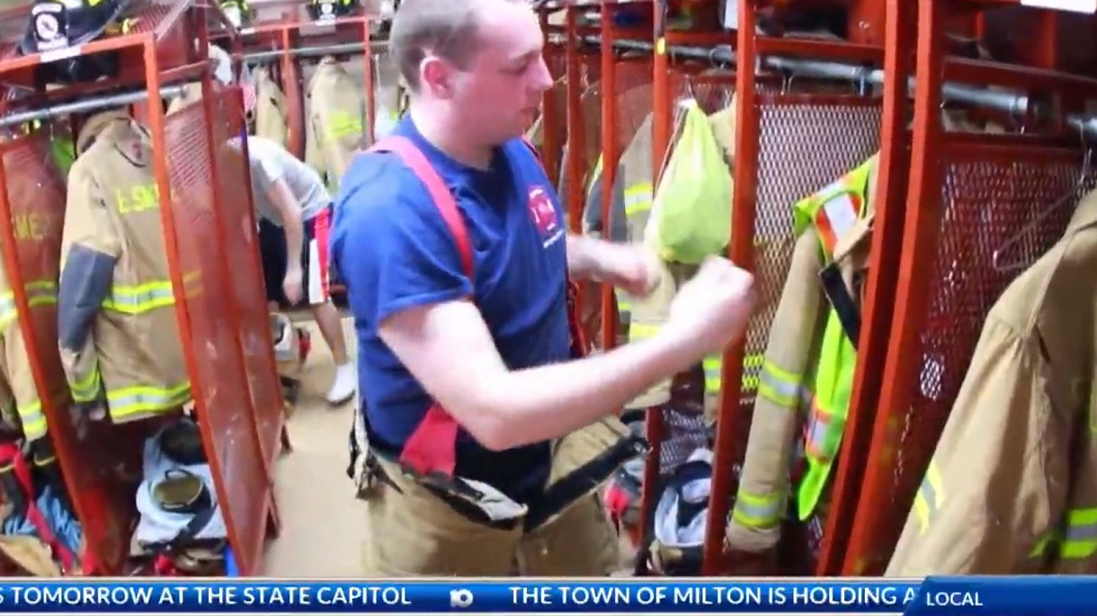 Elsmere NY Inside Life Of Deaf Firefighter Eric Nusbaum | Firehouse