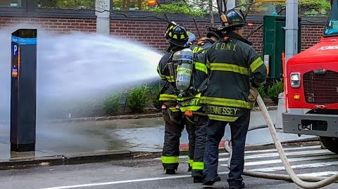 FDNY Firefighter Transformer Mt. Sinai Hospital Raw | Firehouse